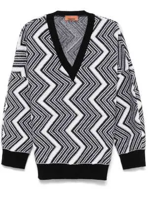 Missoni Zigzag Wool Sweater