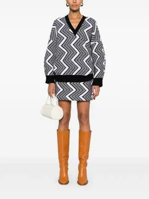 Missoni Zigzag Wool Sweater