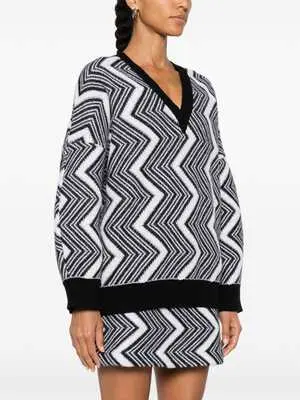 Missoni Zigzag Wool Sweater