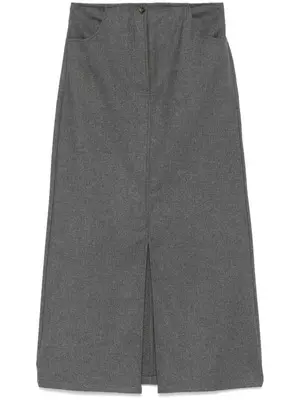 DIEGA Jonato Maxi Skirt - Grey