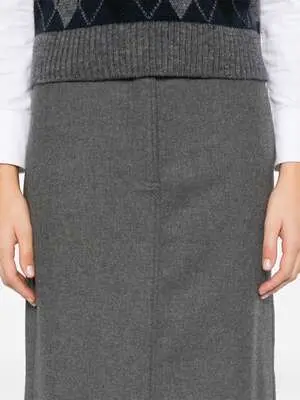 DIEGA Jonato Maxi Skirt - Grey