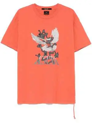 Ksubi Flight Biggie T-shirt - Red