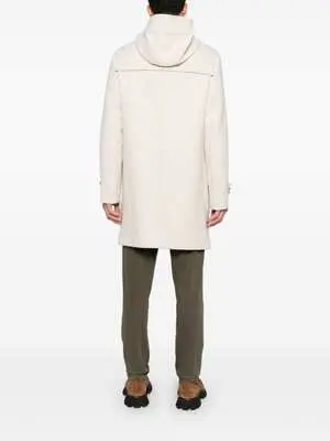 MANUEL RITZ Velour Duffle Coat