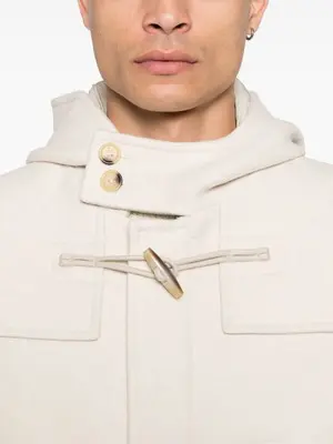 MANUEL RITZ Velour Duffle Coat