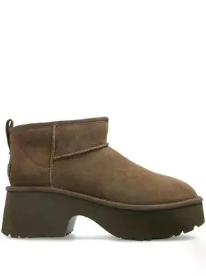 Ugg Block Heel Shoes For Women