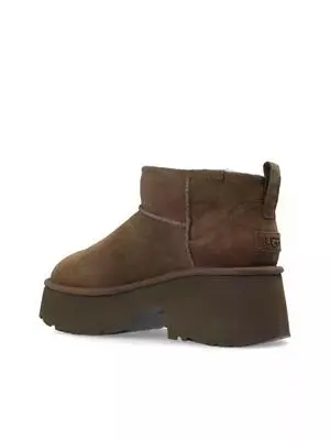 UGG Classic Ultra Mini New Heights Boots - Brown