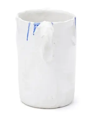 NIKO JUNE Studio Paint-splatter Vase