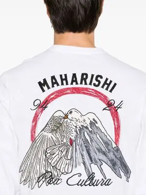 MAHARISHI 5316 Peace Mount Maha T-shirt
