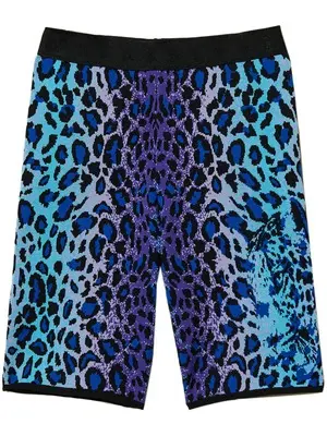 TWINSET Leopard-print Shorts