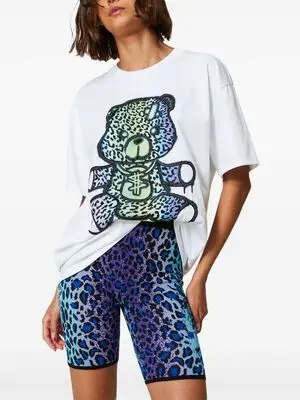TWINSET Leopard-print Shorts
