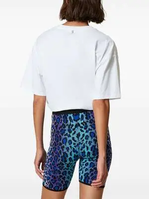 TWINSET Leopard-print Shorts