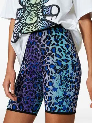 TWINSET Leopard-print Shorts