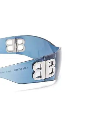 Balenciaga Wraparound Sunglasses