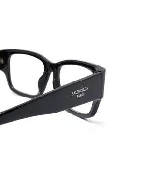 Balenciaga Rectangle-frame Glasses