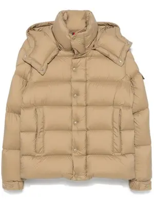 Moncler Vezere Puffer Jacket - Brown