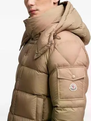Moncler Vezere Puffer Jacket - Brown