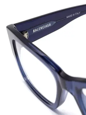Balenciaga Rectangle-frame Glasses