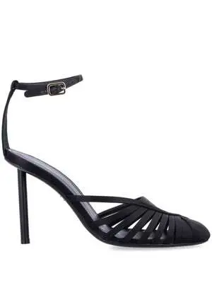 FERRAGAMO Ermelia Stiletto Sandals - Black