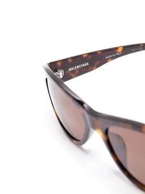 Balenciaga Oval-frame Sunglasses