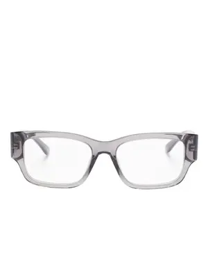 Balenciaga Square-frame Glasses - Black