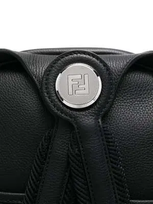 Fendi Leather Backpack