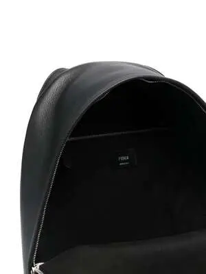 Fendi Leather Backpack