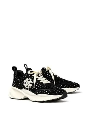 Tory Burch Good Luck Sneakers - Black