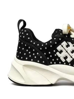 Tory Burch Good Luck Sneakers - Black