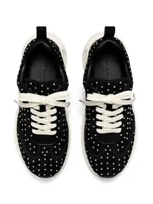 Tory Burch Good Luck Sneakers - Black