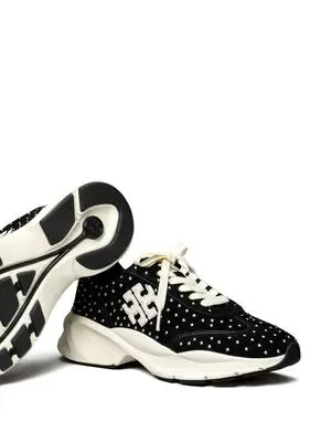 Tory Burch Good Luck Sneakers - Black