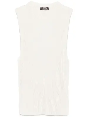 Peserico Ribbed Camis Tanks For Women