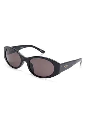 Balenciaga Oval-frame Sunglasses