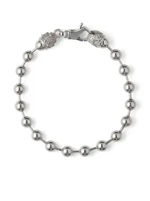 Emanuele Bicocchi Silver Tone Bracelets