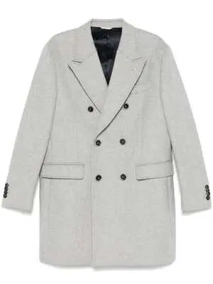 MANUEL RITZ Double-breasted Coat