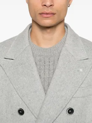 MANUEL RITZ Double-breasted Coat