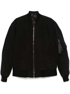 Dolce & Gabbana Padded Layered Bomber Jacket