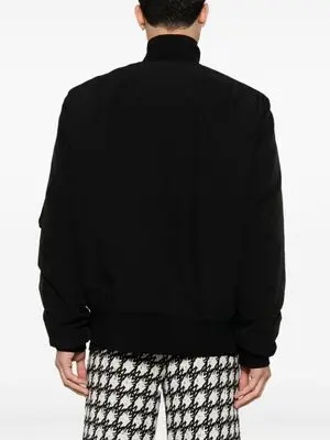 Dolce & Gabbana Padded Layered Bomber Jacket