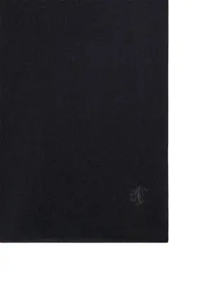 Pringle Of Scotland Logo-embroidered Cashmere Scarf