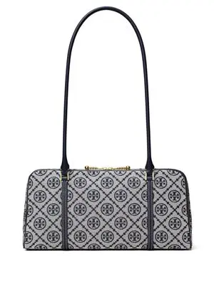 Tory Burch T Monogram Small Shoulder Bag - Blue