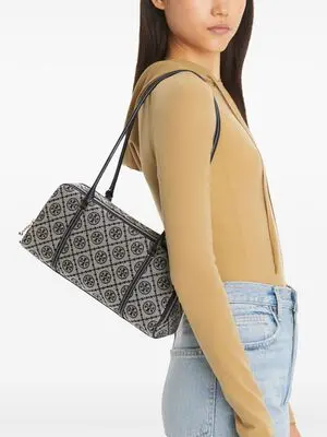 Tory Burch T Monogram Small Shoulder Bag - Blue