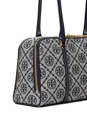 Tory Burch T Monogram Small Shoulder Bag - Blue