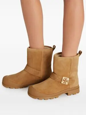 Tory Burch Mellow Shearling Boots