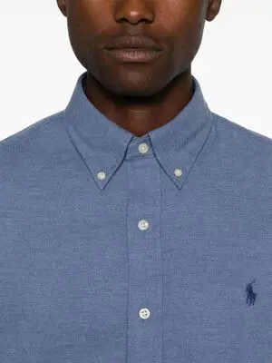 Polo Ralph Lauren Mélange-effect Shirt