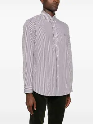 Polo Ralph Lauren Striped Shirt - Brown