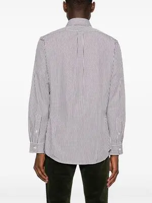 Polo Ralph Lauren Striped Shirt - Brown