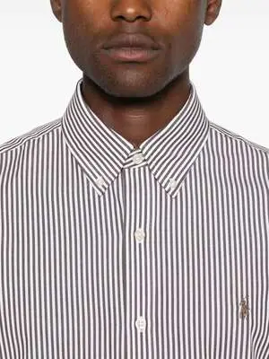Polo Ralph Lauren Striped Shirt - Brown