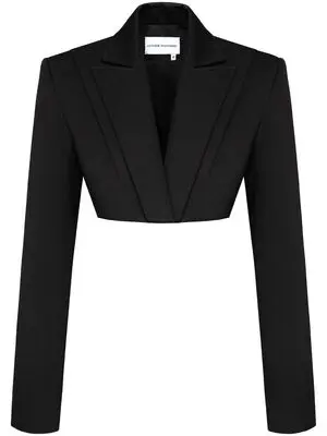 ALEKSANDRE AKHALKATSISHVILI Cropped Blazer
