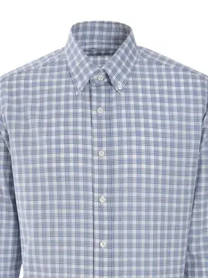 LUIGI BORRELLI Checked Shirt