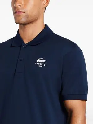 Lacoste Printed Polo Shirt