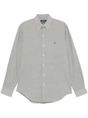 Ralph Lauren Flannel Shirt Grey